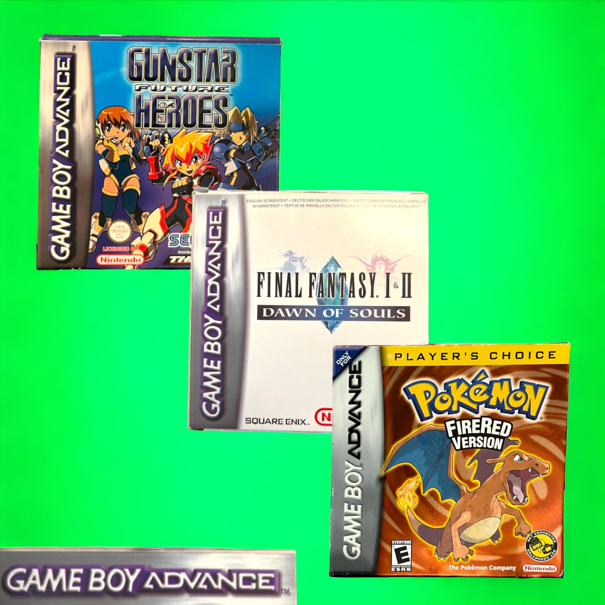GameBoy Advance Games – GameWizard