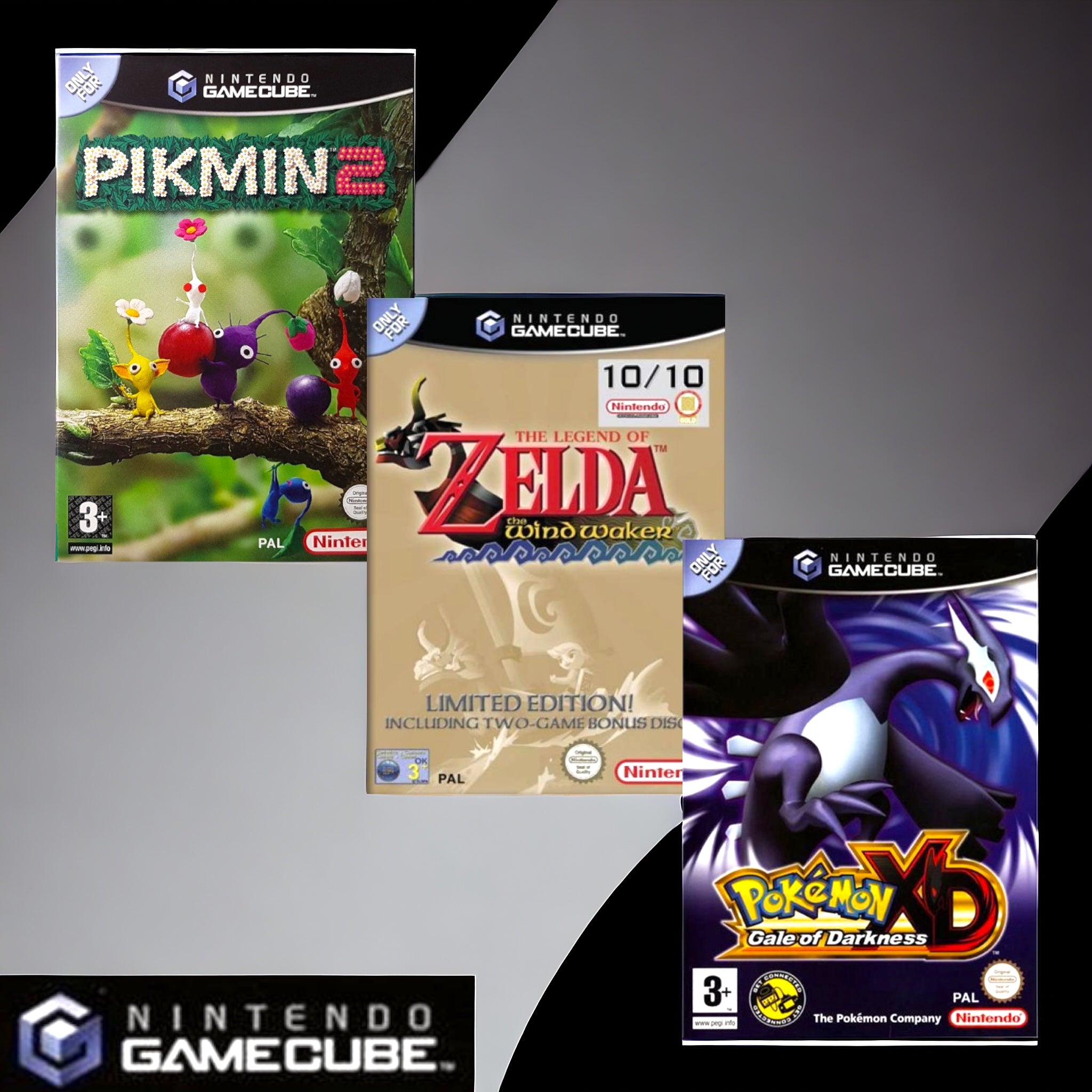 GameCube Games – GameWizard