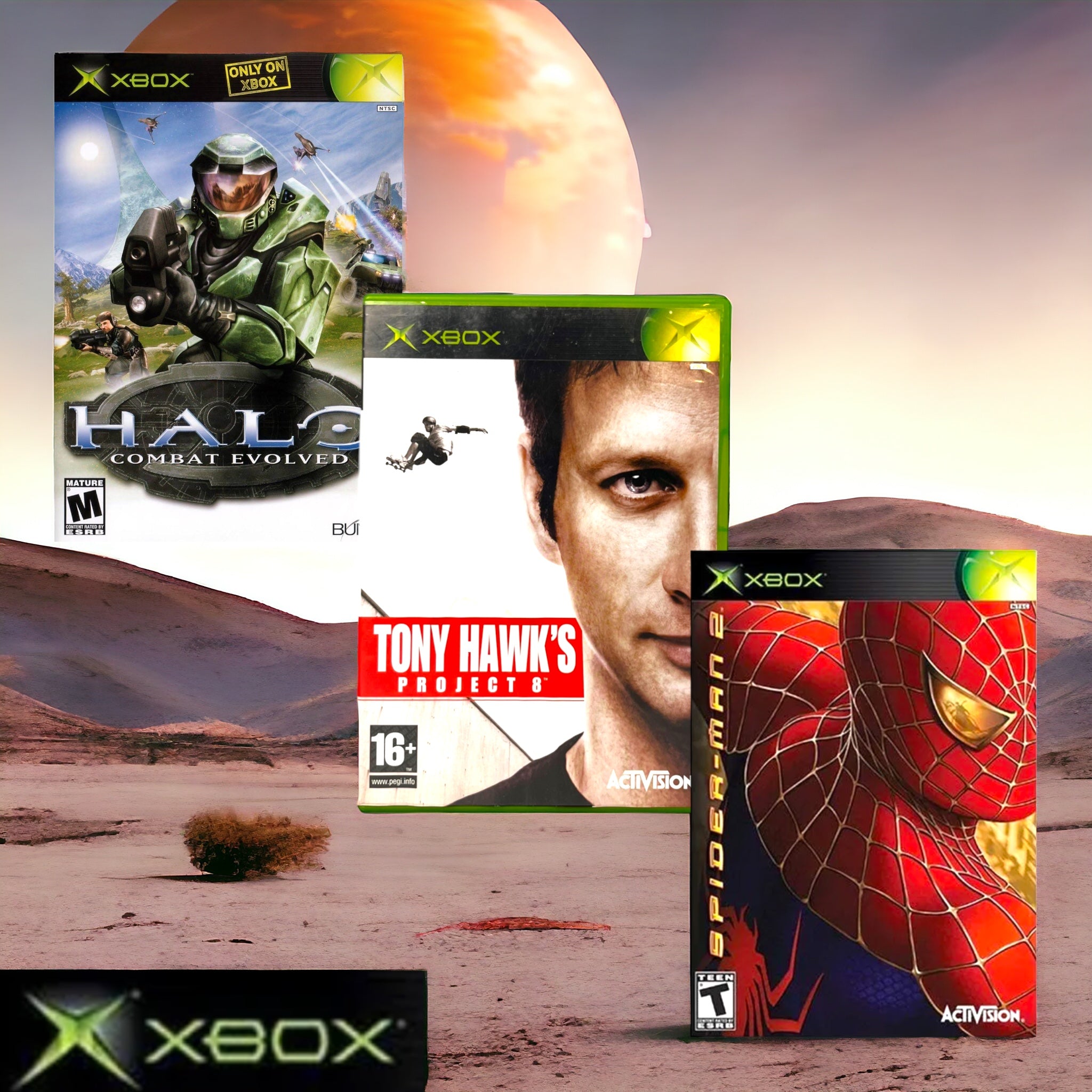 Xbox Classic Games – GameWizard