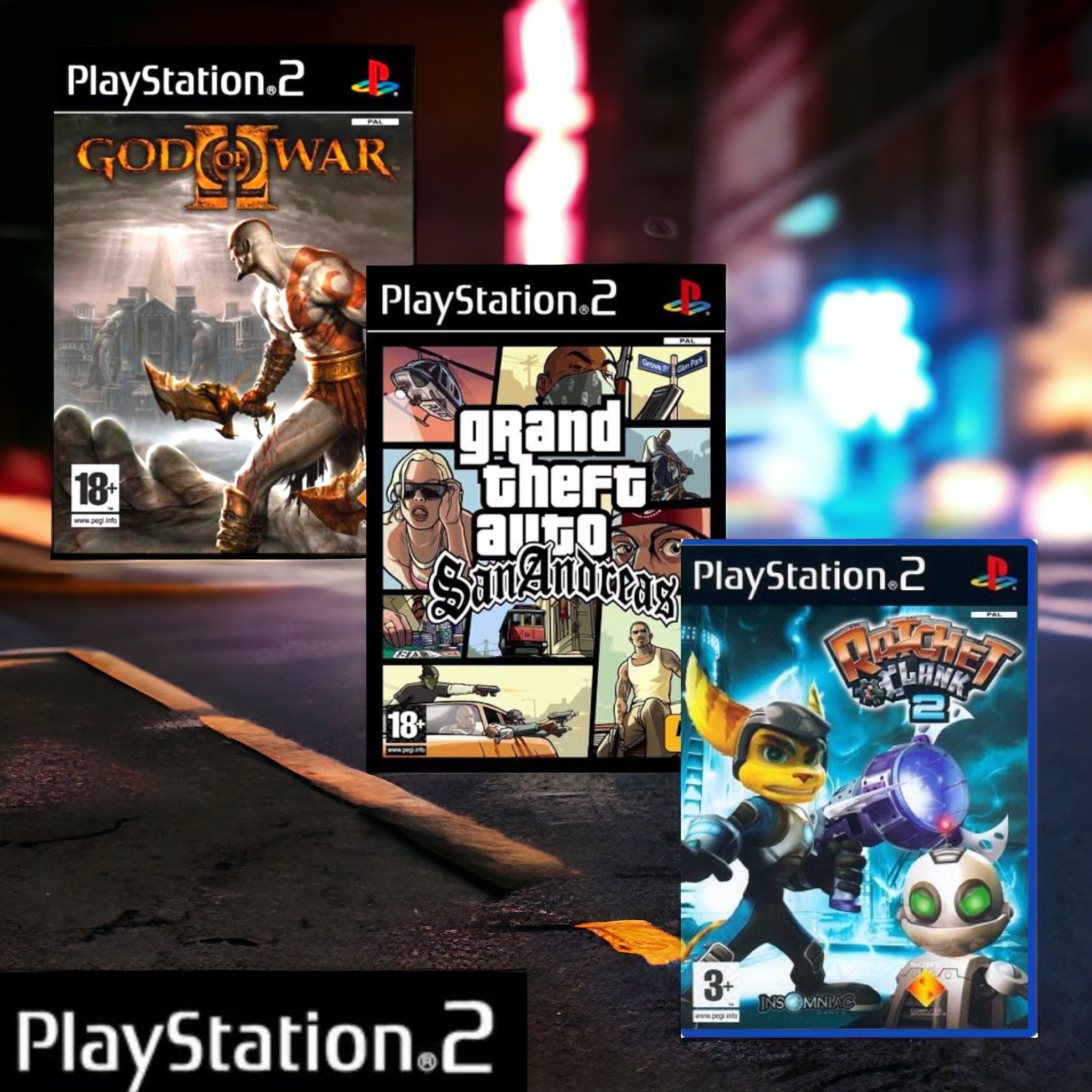 Playstation 2 Games – GameWizard