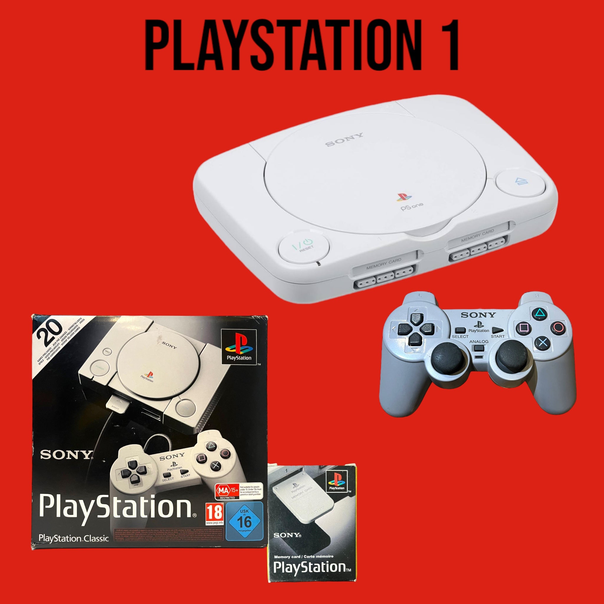 Playstation 1 – GameWizard
