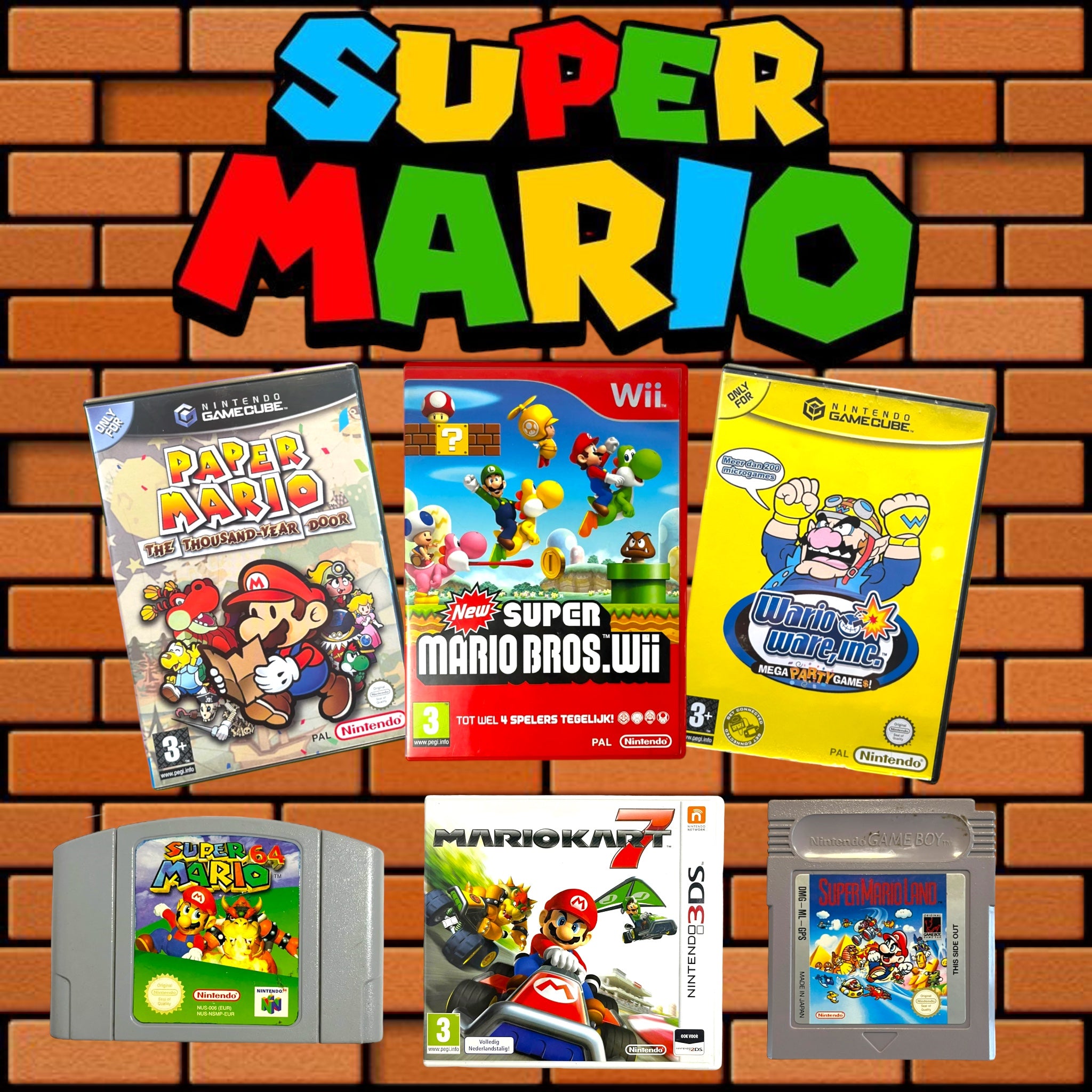 Mario – GameWizard