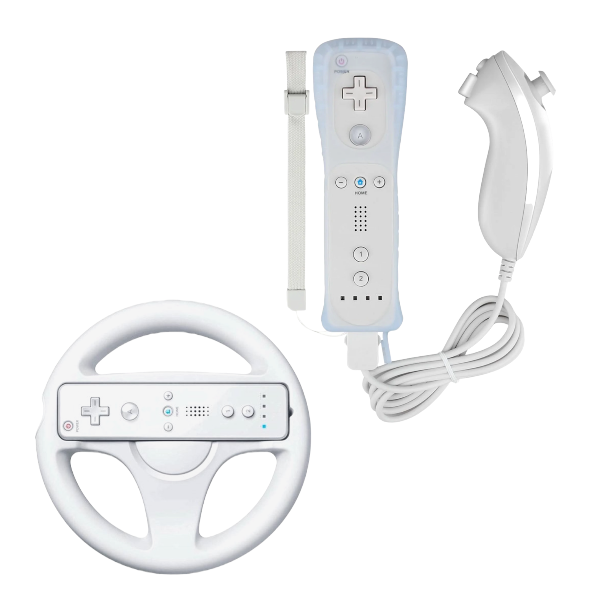 Wii accessoires – GameWizard