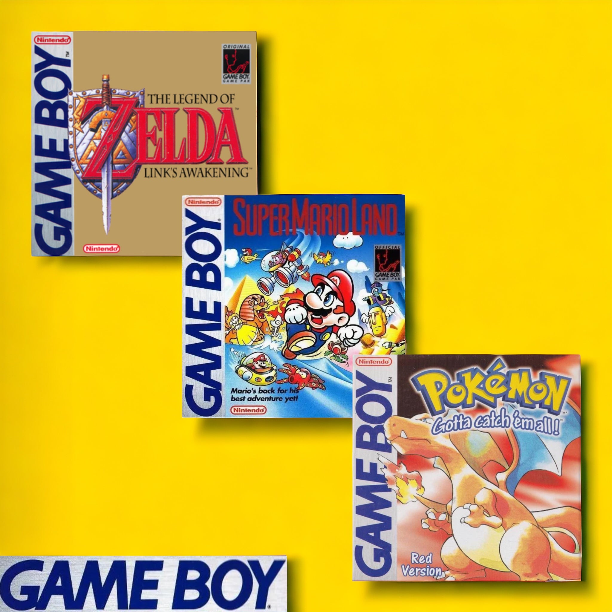 Gameboy Classic Games – GameWizard