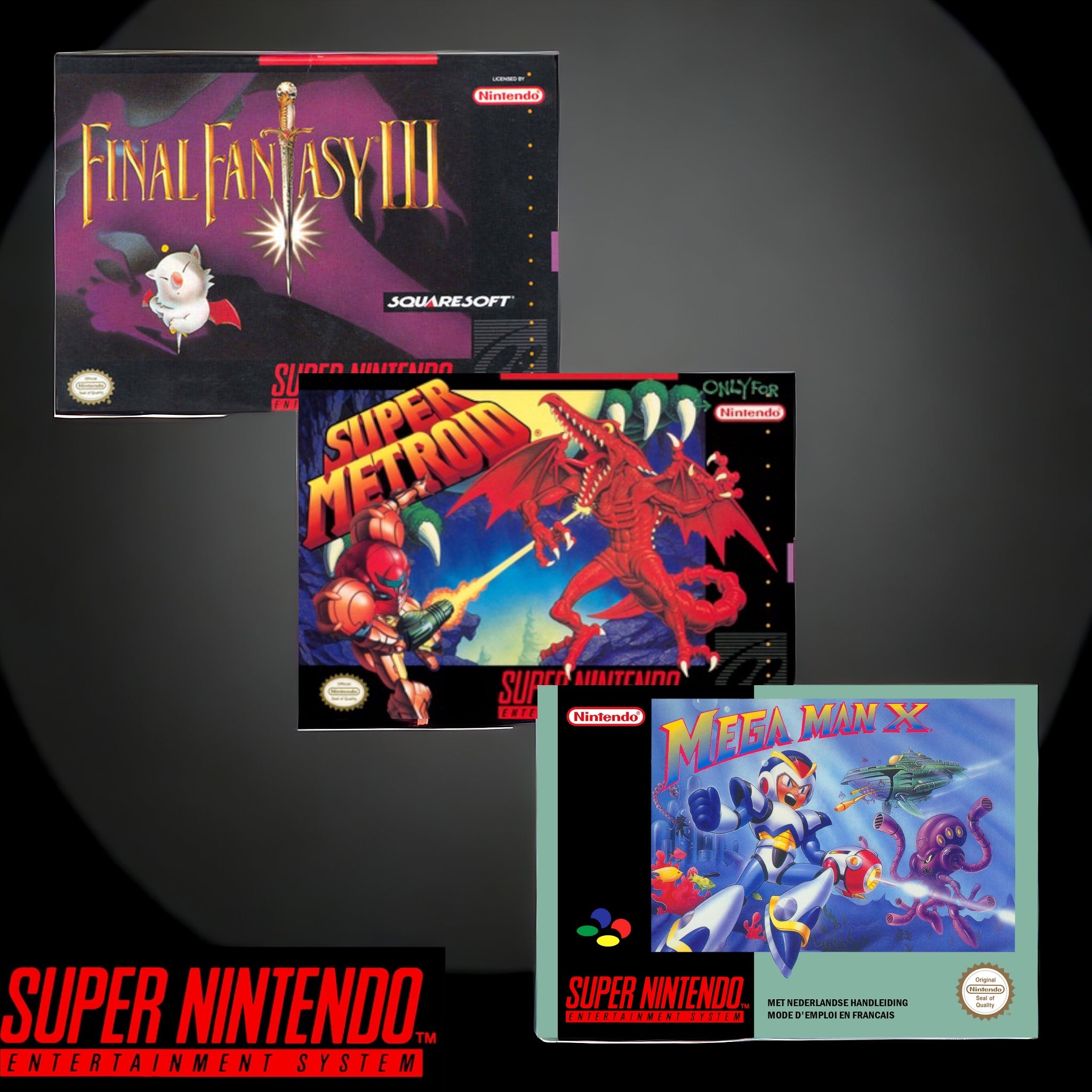 SNES Games – GameWizard