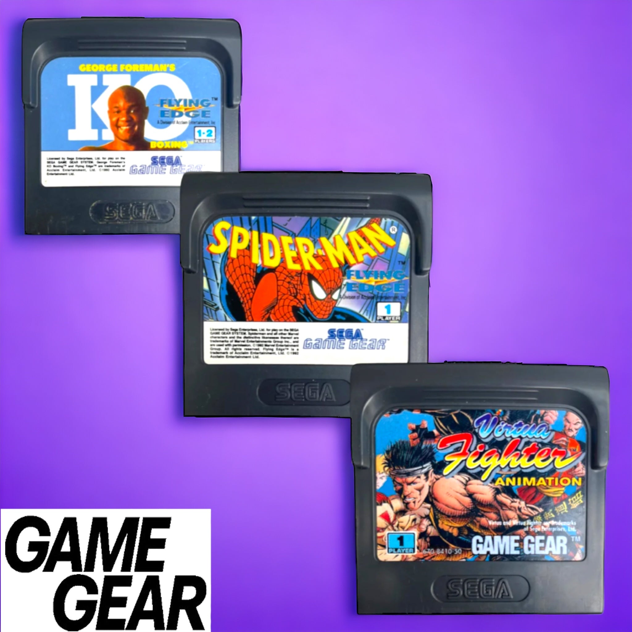 Sega Game Gear Games – GameWizard