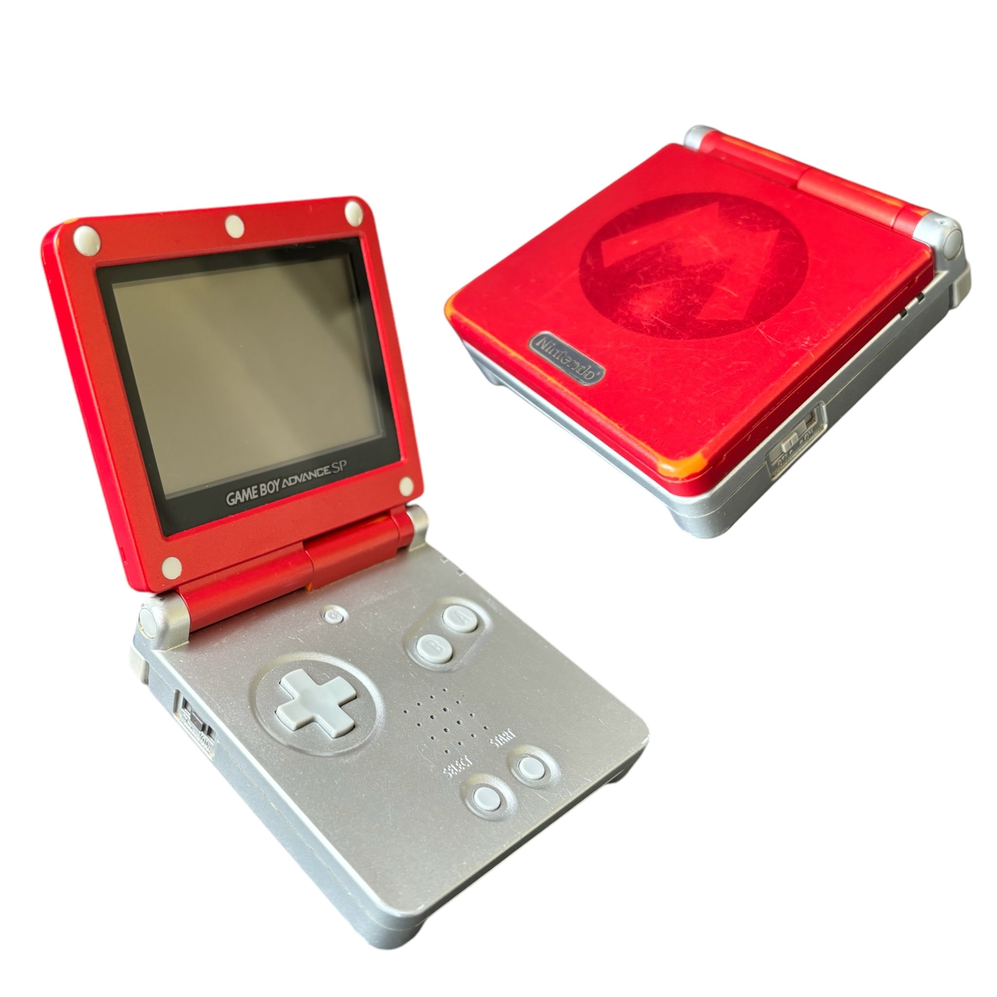 GameBoy Advance SP [Mario Limited Edition] – GameWizard