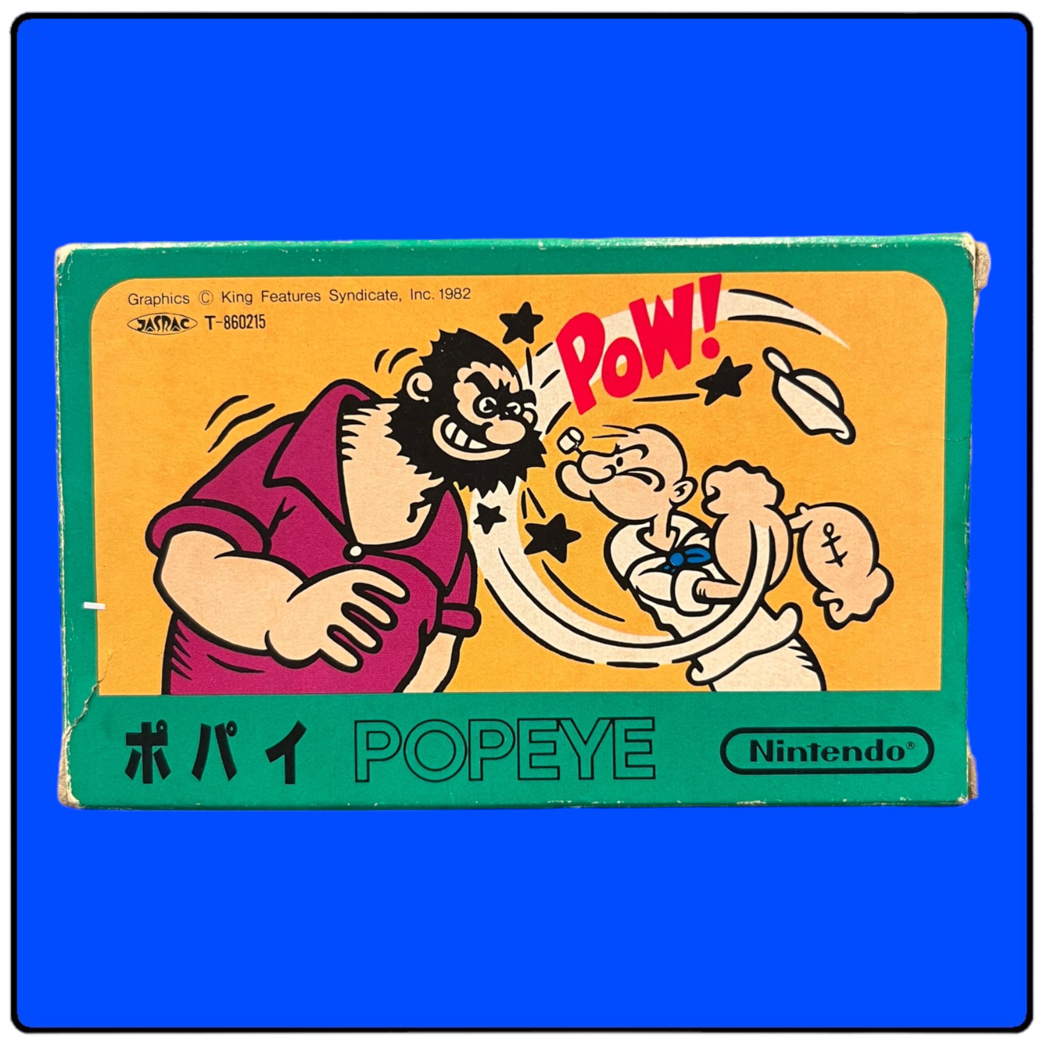 POPEYE (1982) [Japan] [CIB] - FAMICOM – GameWizard